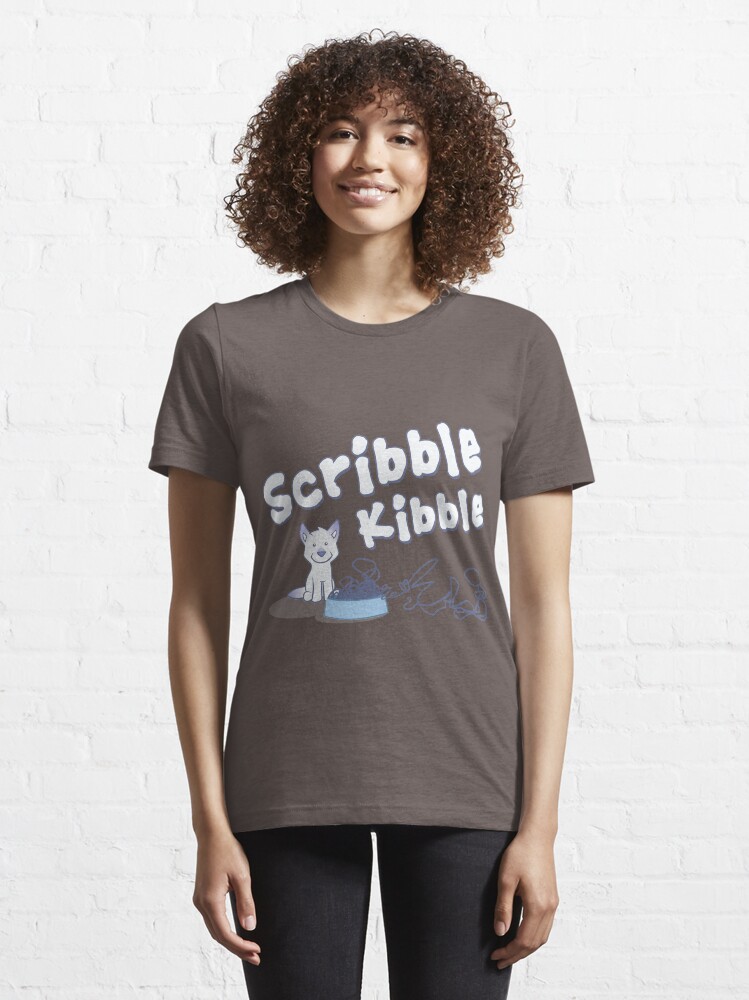 "Scribble Kibble Logo" T-shirt for Sale by CrownePrince | Redbubble ...