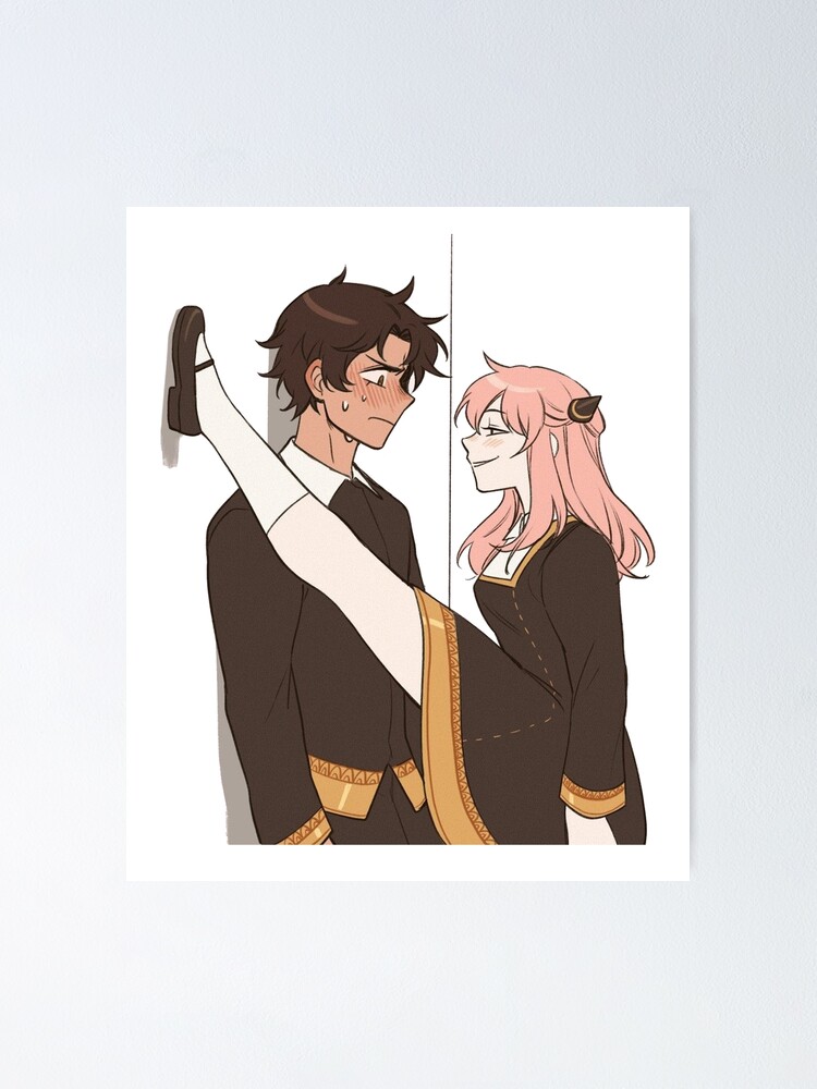 "Anya Spy x Family Heh what you will do now" Poster for Sale by Hue377 ...