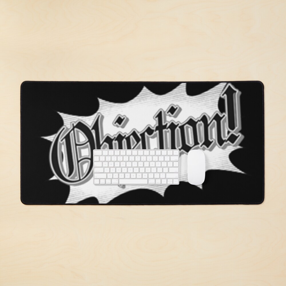 "The Great Ace Attorney Van Zieks Objection" Sticker for Sale by ...