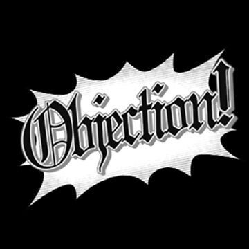 "The Great Ace Attorney Van Zieks Objection" Sticker for Sale by ...