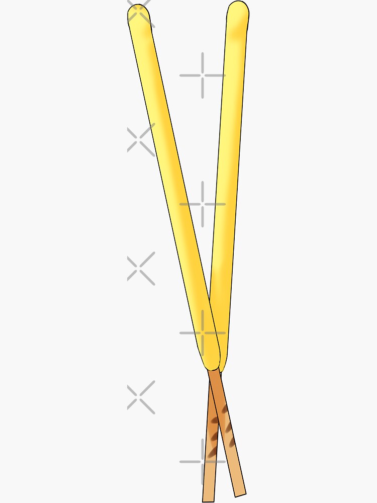 "Kawaii Lemon Pocky" Sticker for Sale by kawaiisweet | Redbubble