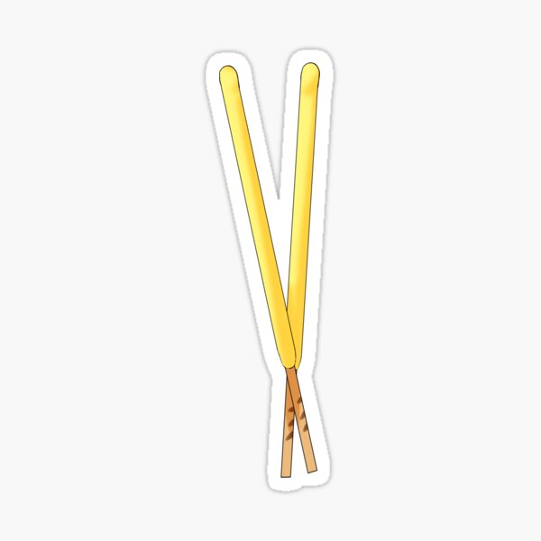"Kawaii Lemon Pocky" Sticker for Sale by kawaiisweet | Redbubble