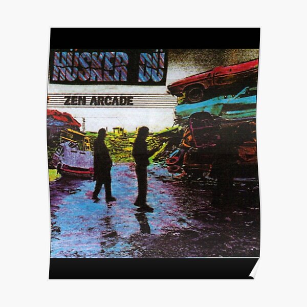 "BEST SELLER - Husker Du Zen Arcade Merchandise " Poster for Sale by ...