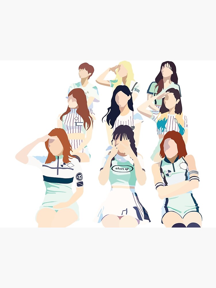 "Twice Cheer Up" Poster by ariancansiss | Redbubble