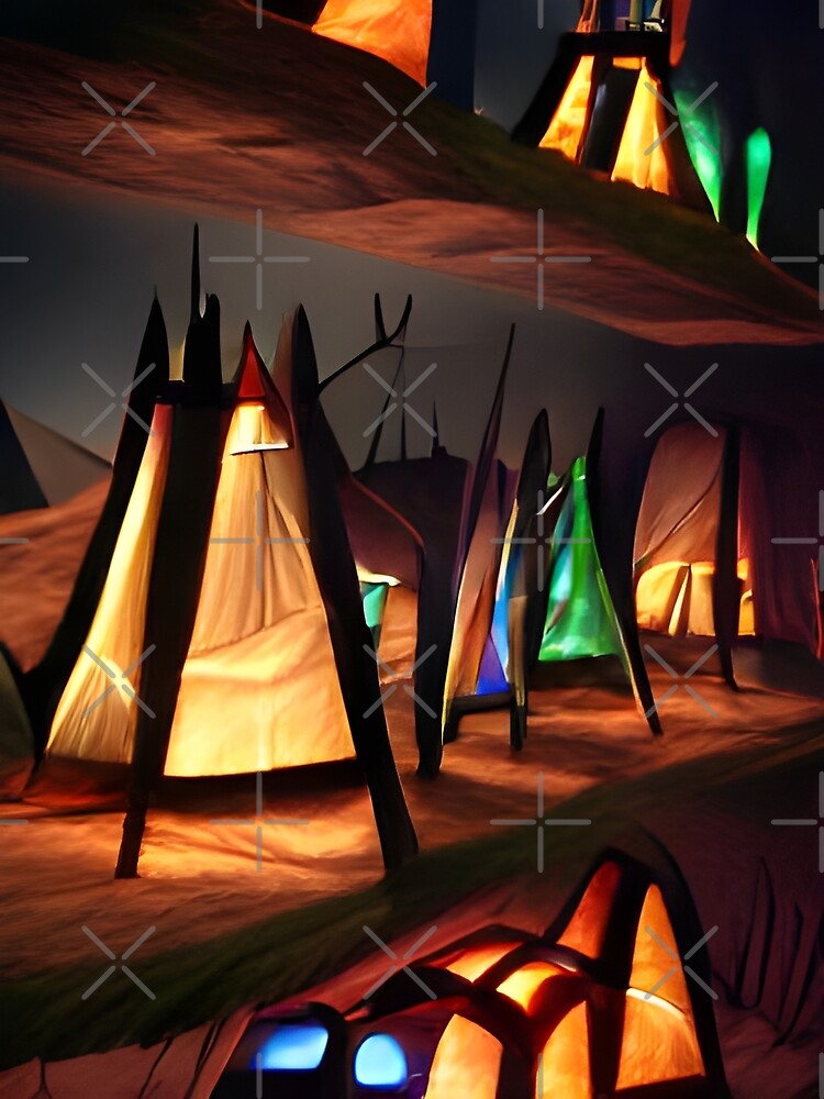 "Tipi" Poster for Sale by FroztyArt | Redbubble