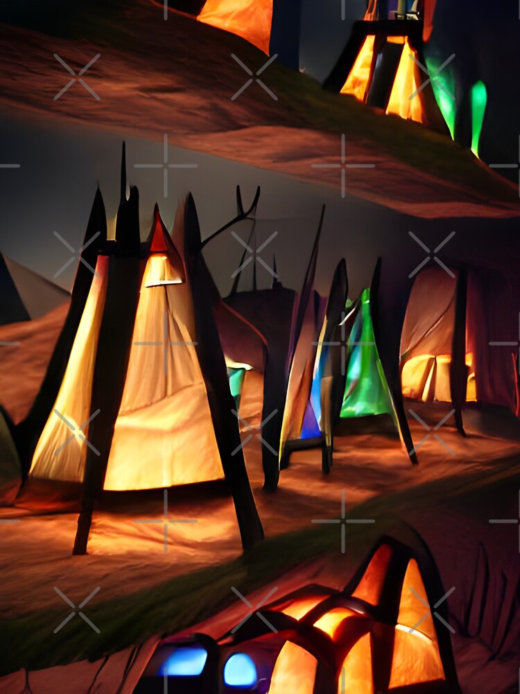 "Tipi" Sticker for Sale by FroztyArt | Redbubble