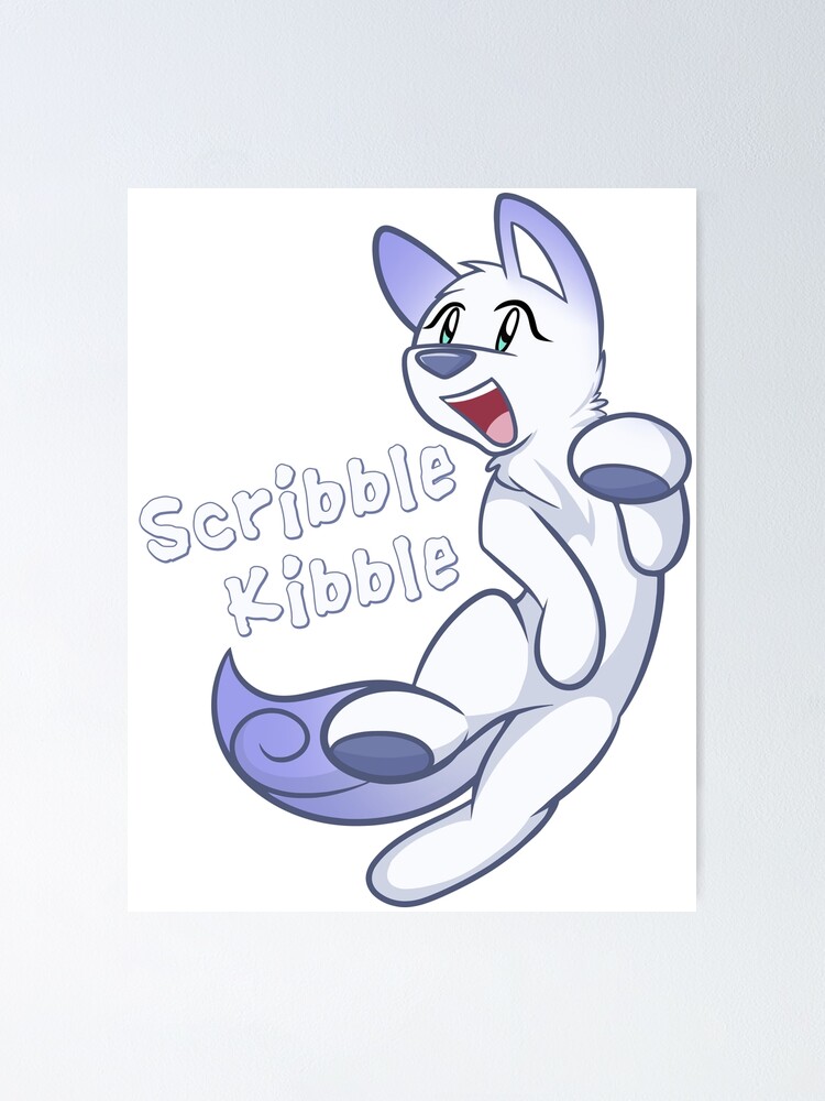 "Scribble Kibble" Poster by CrownePrince | Redbubble