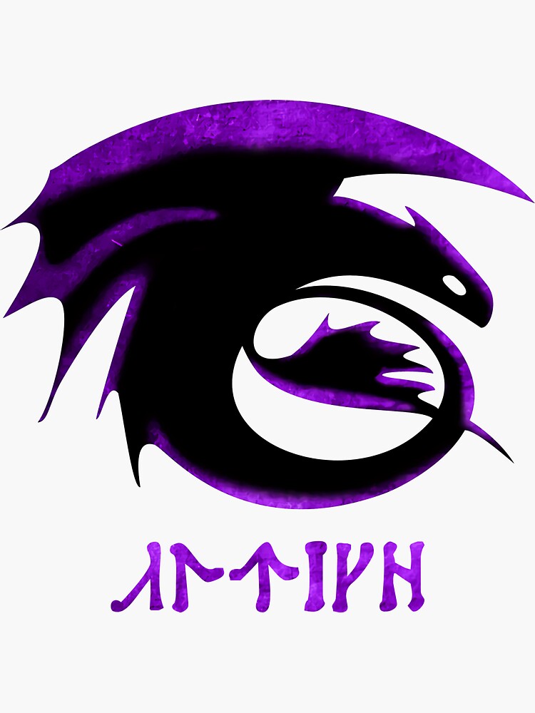 "Night Fury Toothless/Best Seller Designs For Men and Women" Sticker ...