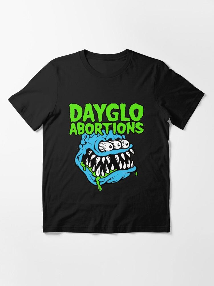 "Dayglo Abortions Premium " Essential T-Shirt for Sale by ObbviusDesign ...