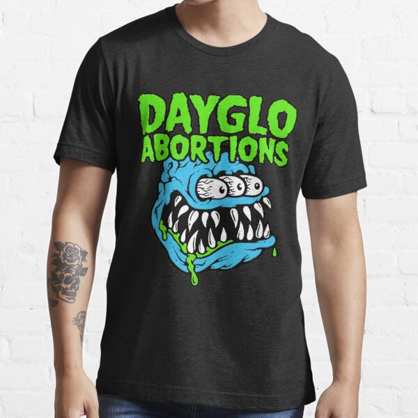 "Dayglo Abortions Premium " Essential T-Shirt for Sale by ObbviusDesign ...