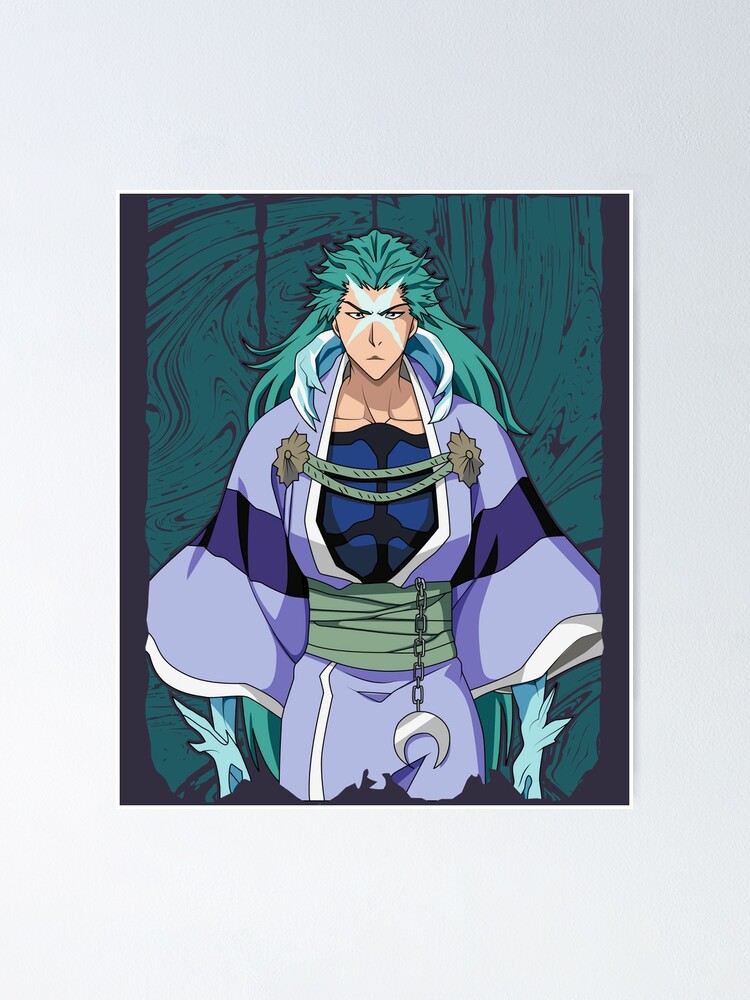 "Active Power Death Support Humans Bleach-Hyrinmaru Retro" Poster for ...