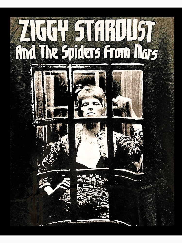 "Trending David Ziggy Stardust And the Spiders From David Mars Best Selling" Poster for Sale by ...