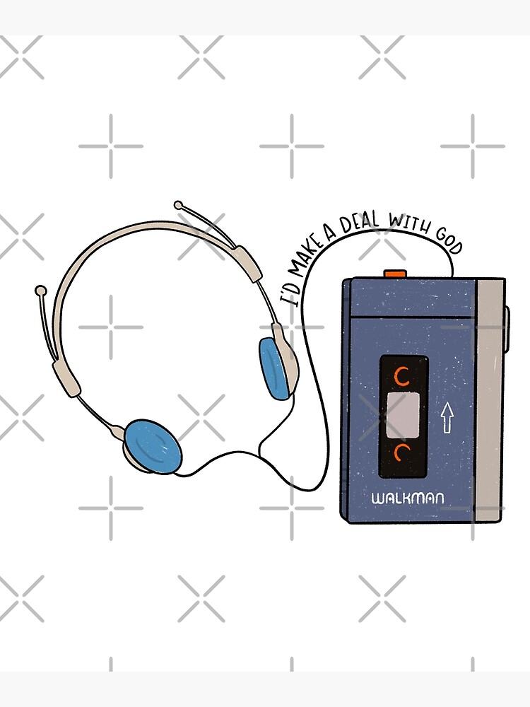 "Stranger Things Max Walkman" Poster for Sale by lmccormick | Redbubble