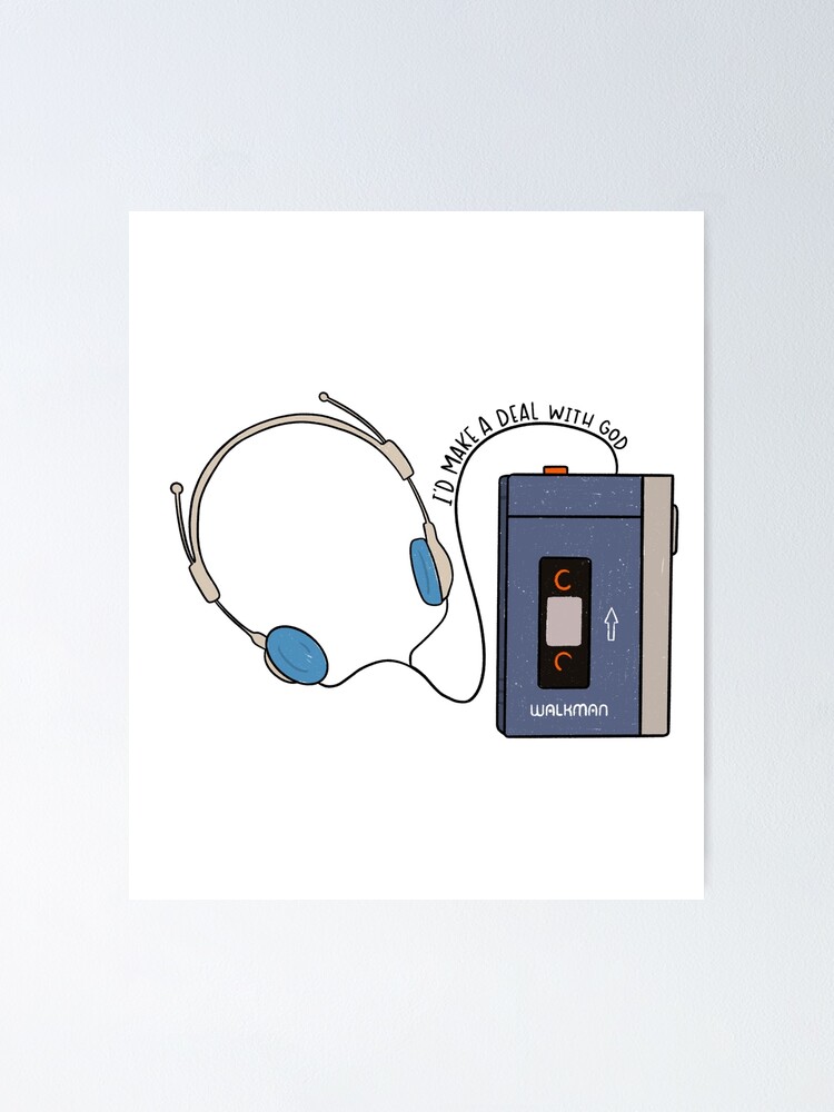 "Stranger Things Max Walkman" Poster for Sale by lmccormick | Redbubble