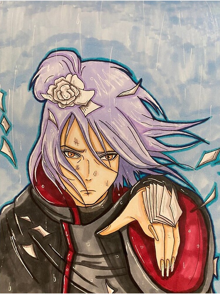 "Konan Poster" Sticker for Sale by charlesoliveri | Redbubble