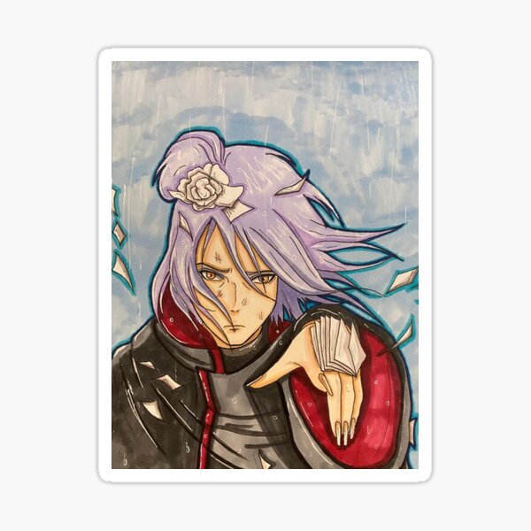 "Konan Poster" Sticker for Sale by charlesoliveri | Redbubble