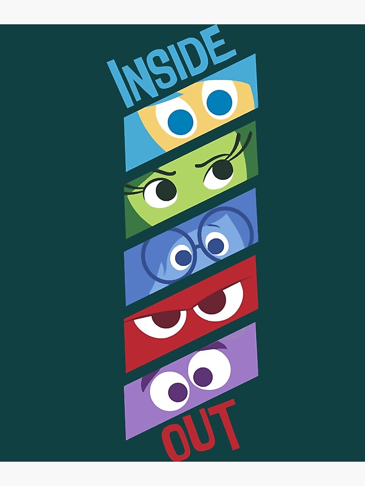 "Inside Out Emotion Panels" Poster for Sale by CuongMomloe | Redbubble