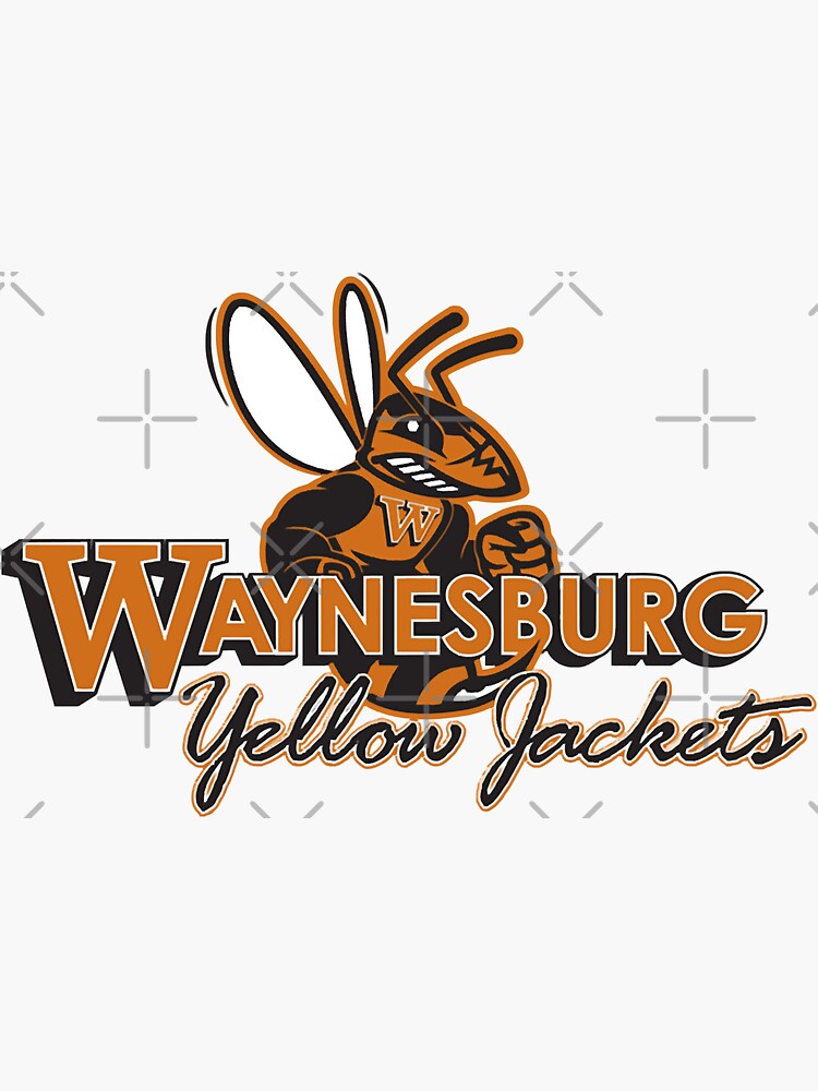 "First Day Of Waynesburg Yellow Jackets Just A Boy Vintage Style Art ...