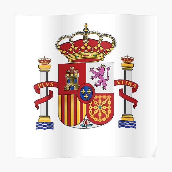 "Spanisches Wappen" Poster von designseventy | Redbubble