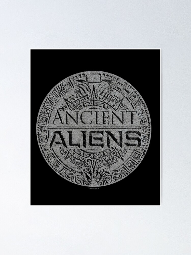 "Ancient Aliens Symbol" Poster for Sale by QatesBesia | Redbubble