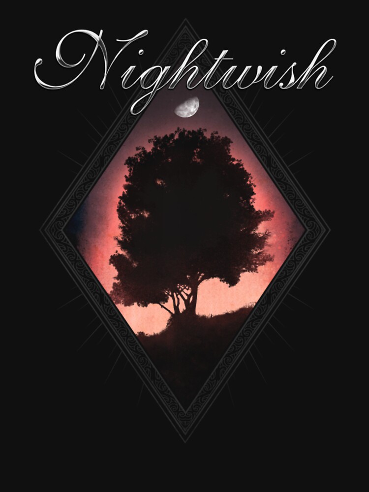 "Angels Fall First (Album Cover Nightwish Logo)" T-shirt for Sale by ...