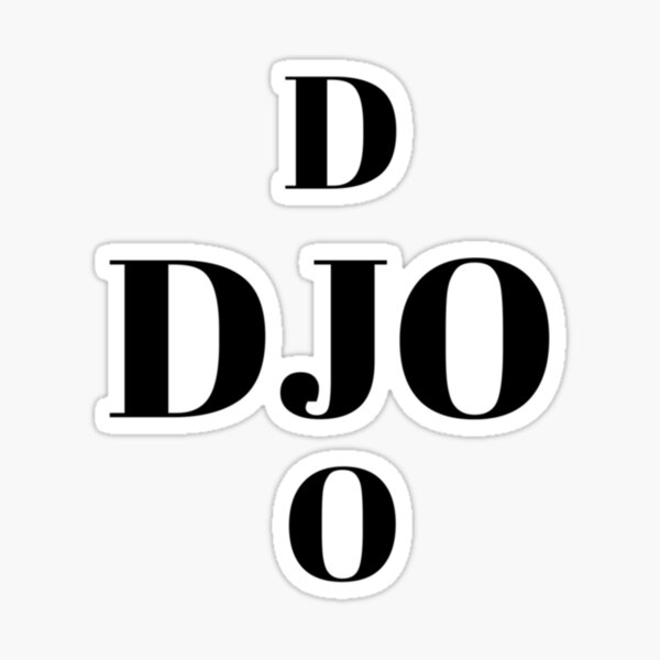 Djo Merch & Gifts for Sale | Redbubble