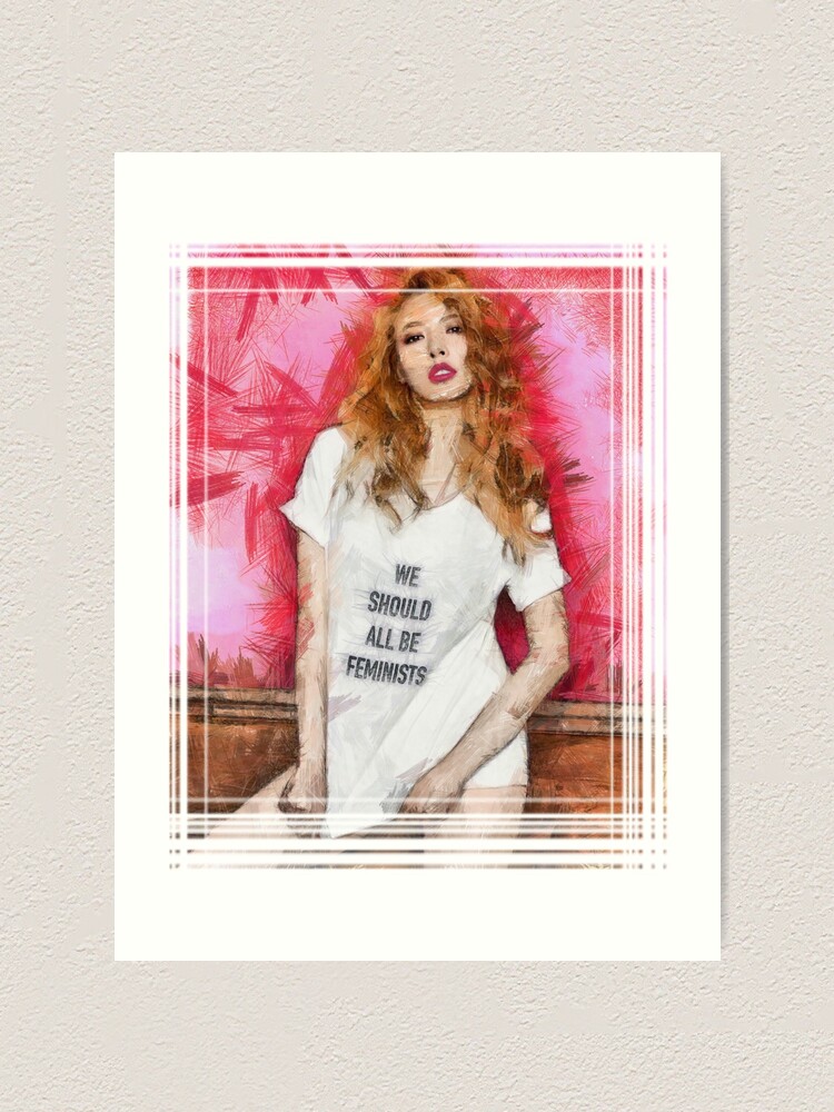 "Hyuna, Kpop star, pencil drawing art" Art Print for Sale by moduko ...