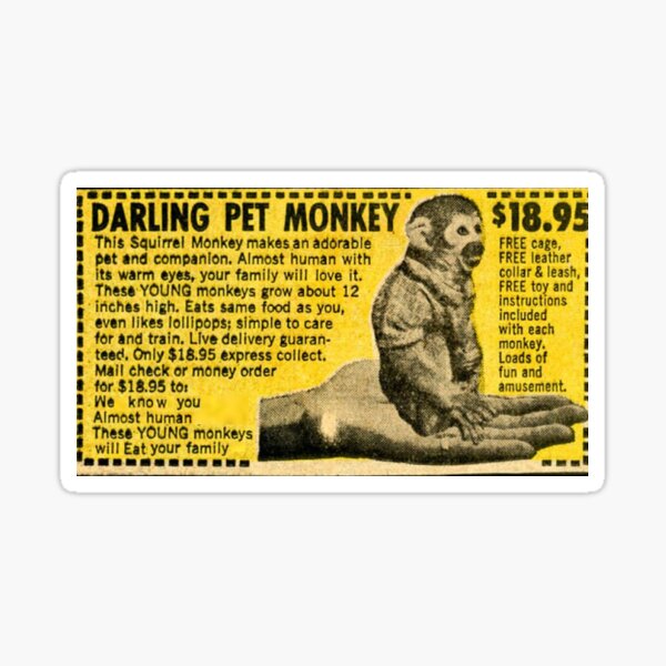 "Darling" Sticker for Sale by wormsdotgov | Redbubble