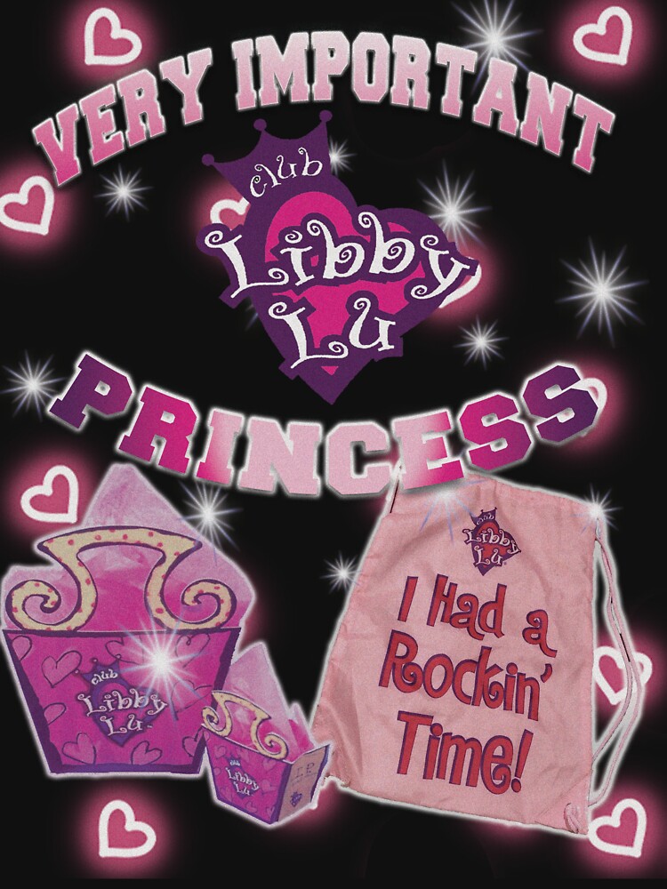 "Club Libby Lu Bootleg Tee" T-shirt for Sale by lexisabala | Redbubble ...