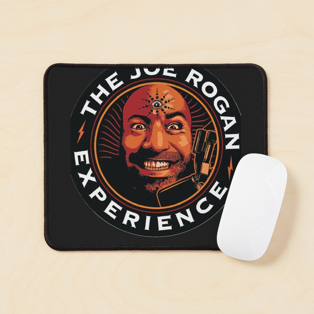 "Jre joe rogan experience podcast logo" Sticker for Sale by ...