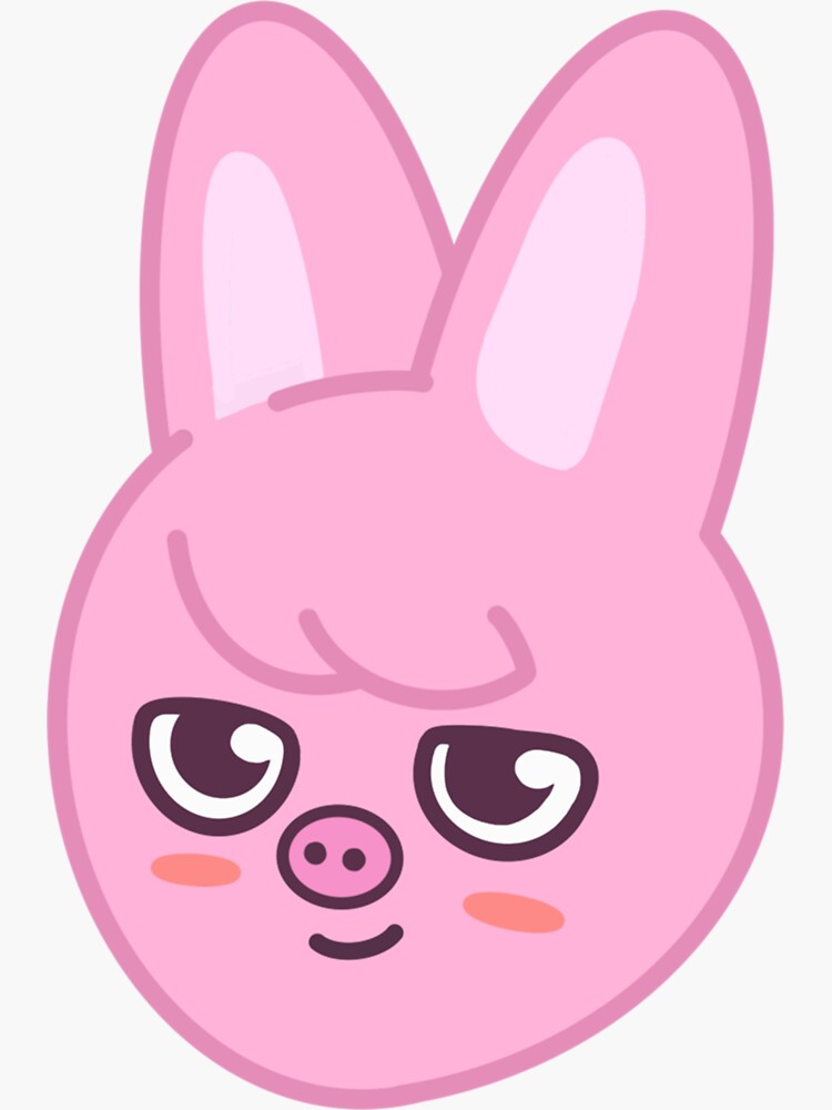 "Dwaekki SKZOO Sticker" Sticker for Sale by Dinoshirian | Redbubble