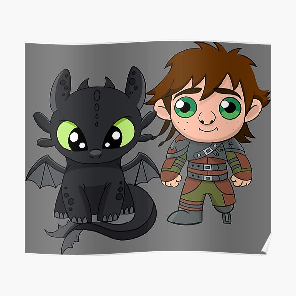 "How To Train Your Dragon, Toothless And Hiccup/Design For Men & Women ...