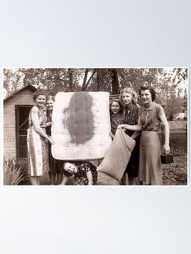 "Sleepover?" Poster for Sale by CringeFactory | Redbubble