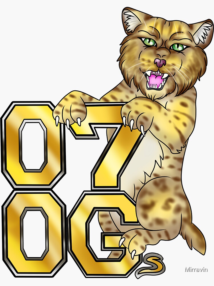 "class of 2007 the OGs" Sticker for Sale by Mirravin | Redbubble