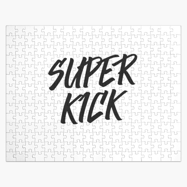 Kick Super Jigsaw Puzzles for Sale | Redbubble