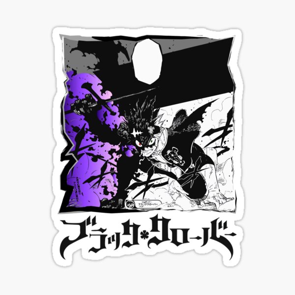 "Arts Asta Black Clover" Sticker for Sale by GreteHerman | Redbubble