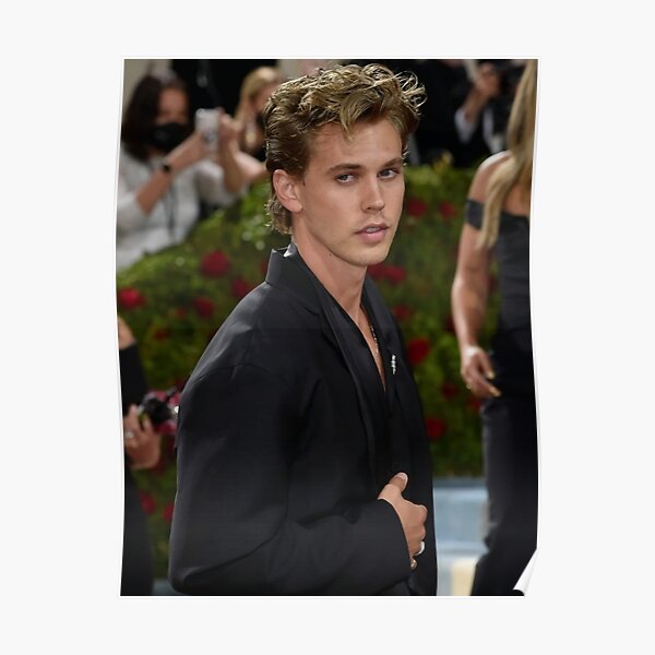 "Austin Butler" Poster for Sale by rolfsonelwin | Redbubble
