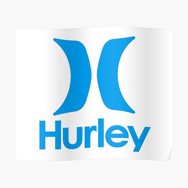 "Hurley 2022" Poster for Sale by MerryDelgado | Redbubble
