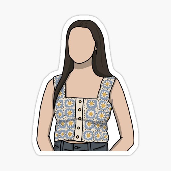 "The Summer I Turned Pretty Belly Conklin" Sticker for Sale by Lucesco ...