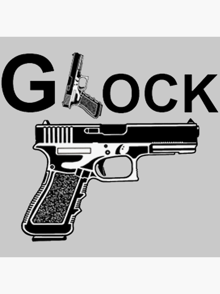 Póster «glock>glock 1,armas de fuego > glock 2, 17glock > armas de fuego 3» de ventung | Redbubble