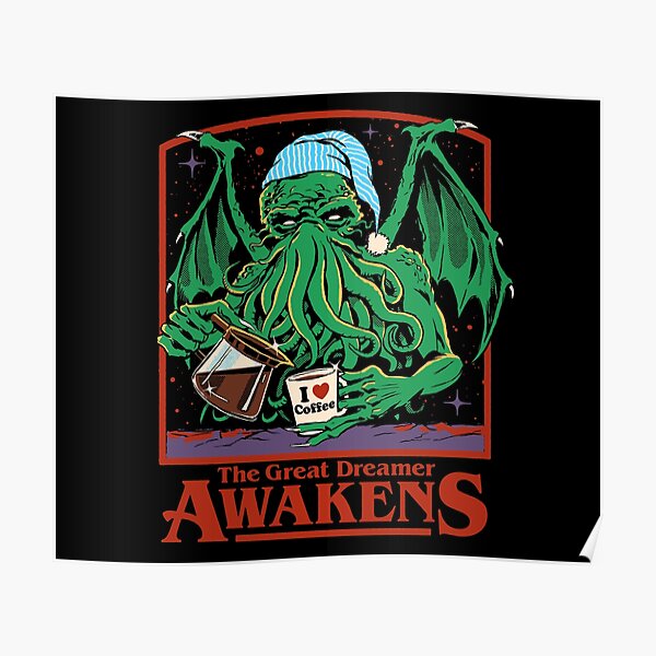 "The Great Dreamer" Poster for Sale by stevenrhodes | Redbubble