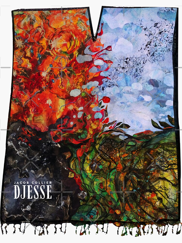 "Vitntage Jacob Collier Merch Jacob Collier Djesse Vol2 Youth Kid Man ...