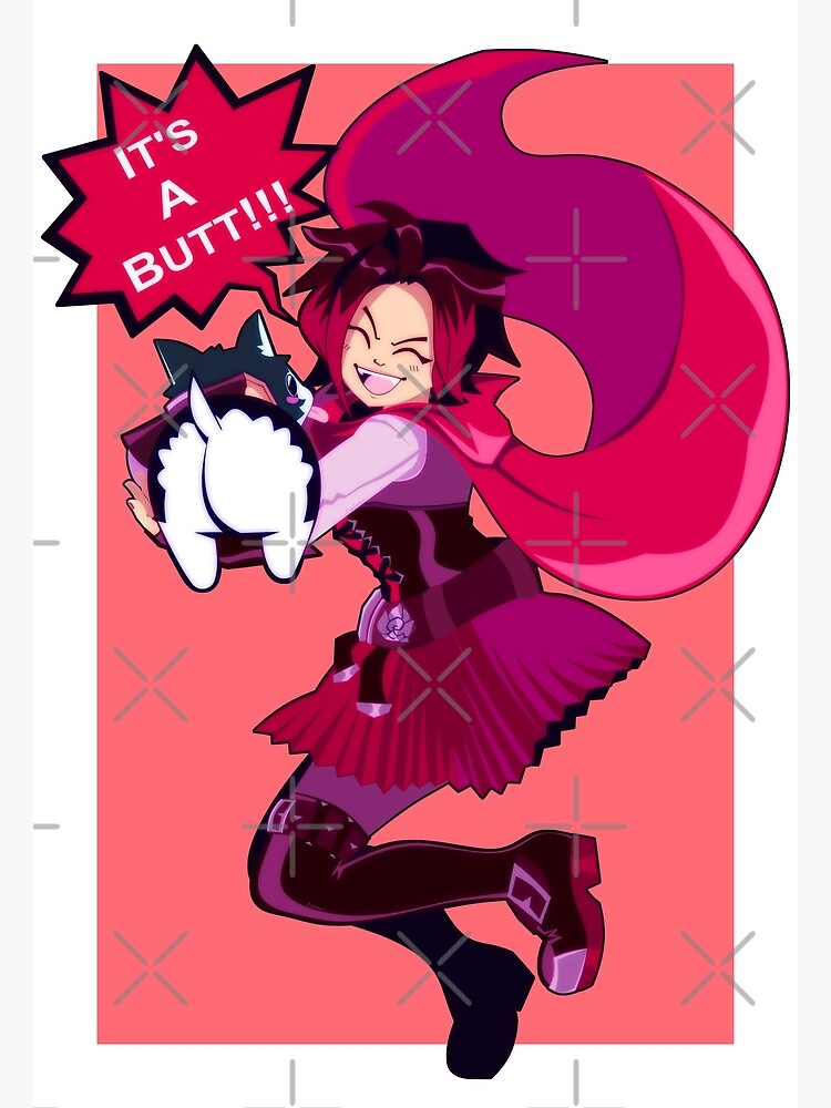 "Wooby and Zwei (original)" Poster for Sale by Cindyaqui | Redbubble