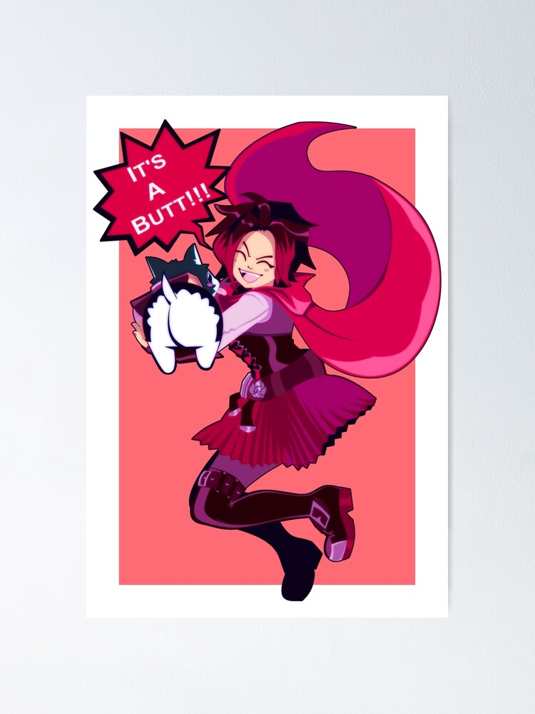 "Wooby and Zwei (original)" Poster for Sale by Cindyaqui | Redbubble