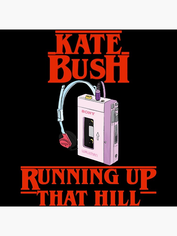 "Kate Bush Running Up That Hill (Inspired By Stranger Things) - Horror ...