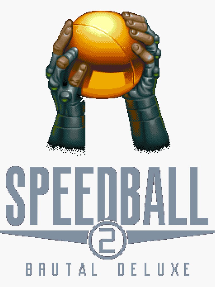 "Speedball 2 (Cup) (Gfx)" Sticker for Sale by MelvinWhite | Redbubble
