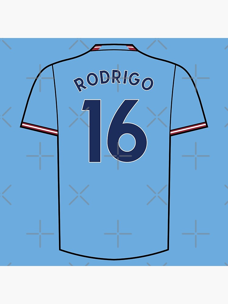 "Rodri Home Kit 22/23" Poster for Sale by designsheaven | Redbubble