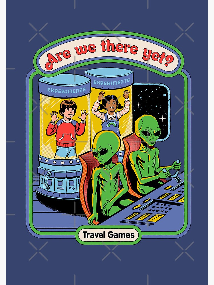 "Are We There Yet?" Journal for Sale by Steven Rhodes | Redbubble
