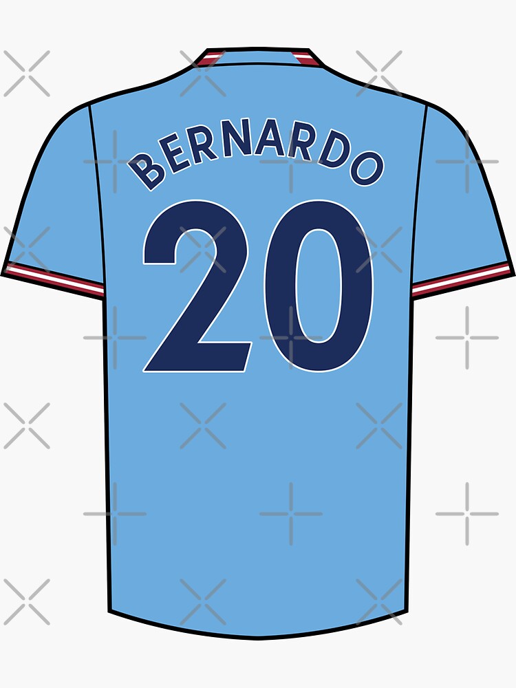 "Bernardo Silva Home Kit 22/23" Sticker for Sale by designsheaven ...