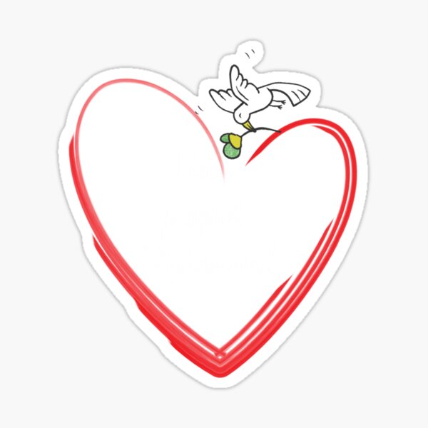 "I Love Prophet Muhammad Messenger of Allah" Sticker for Sale by ...